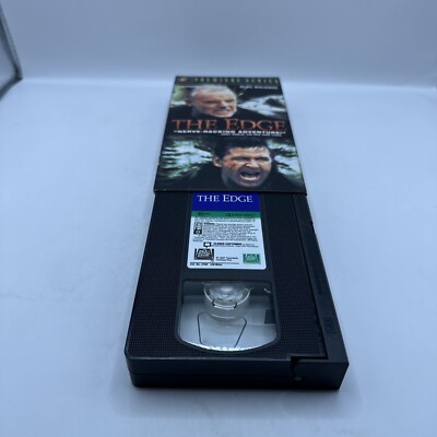 The Edge - VHS Alec Baldwin Anthony Hopkins 1998 | eBay