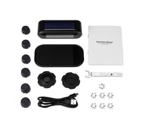 TPMS 6 Tire Pressure Monitoring System - Open Box | eBay