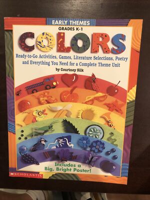 Early Themes: Colors (Grades K-1) - Paperback By Scholastic Books ...