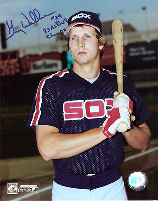 Greg Walker Autographed 8x10 Photo #1 | eBay