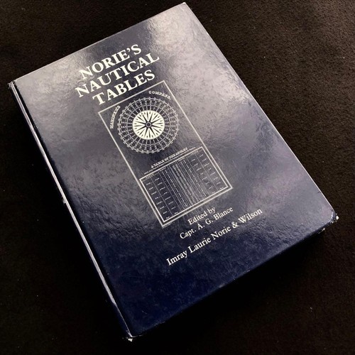 Norie's Nautical Tables A. Glance 1994 (Out of Print) Marine Navigation ...