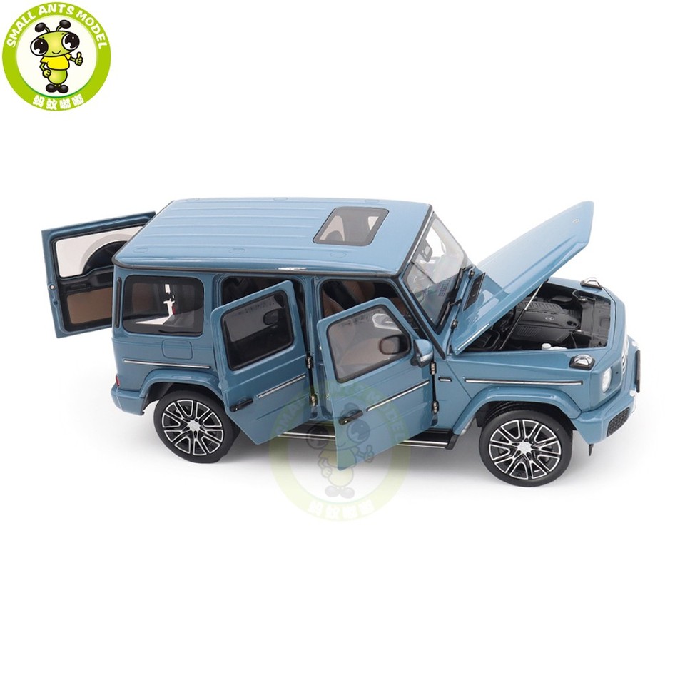 1/18 Mercedes-Benz G CLASS N465 2024 Norev 183034 Vintage Blue Diecast ...