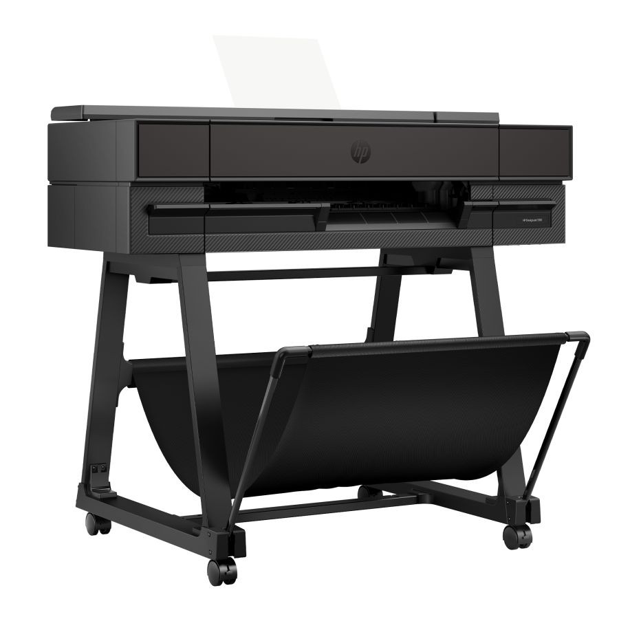 HP Hewlett Packard Plotter A0-A1 AM0X9A#B19 DESIGNJET T870 24IN PRINTER ...