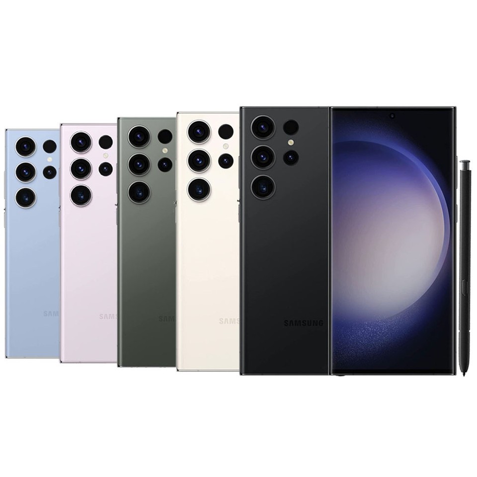 NEW SEALED Samsung Galaxy S23 Ultra 5G SM-S918U 256GB/512GB Factory ...