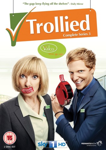Trollied: Series 3 (DVD) Jane Horrocks Chris Geere Jason Watkins Mark ...