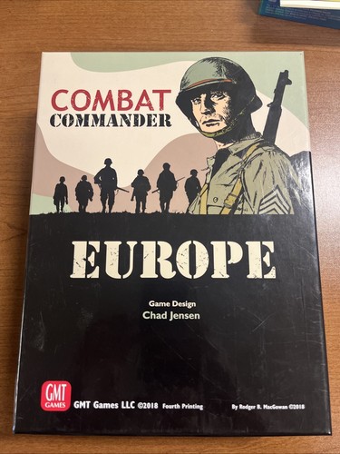 Combat Commander Europe 2nd Printing | GMT Games | eBay