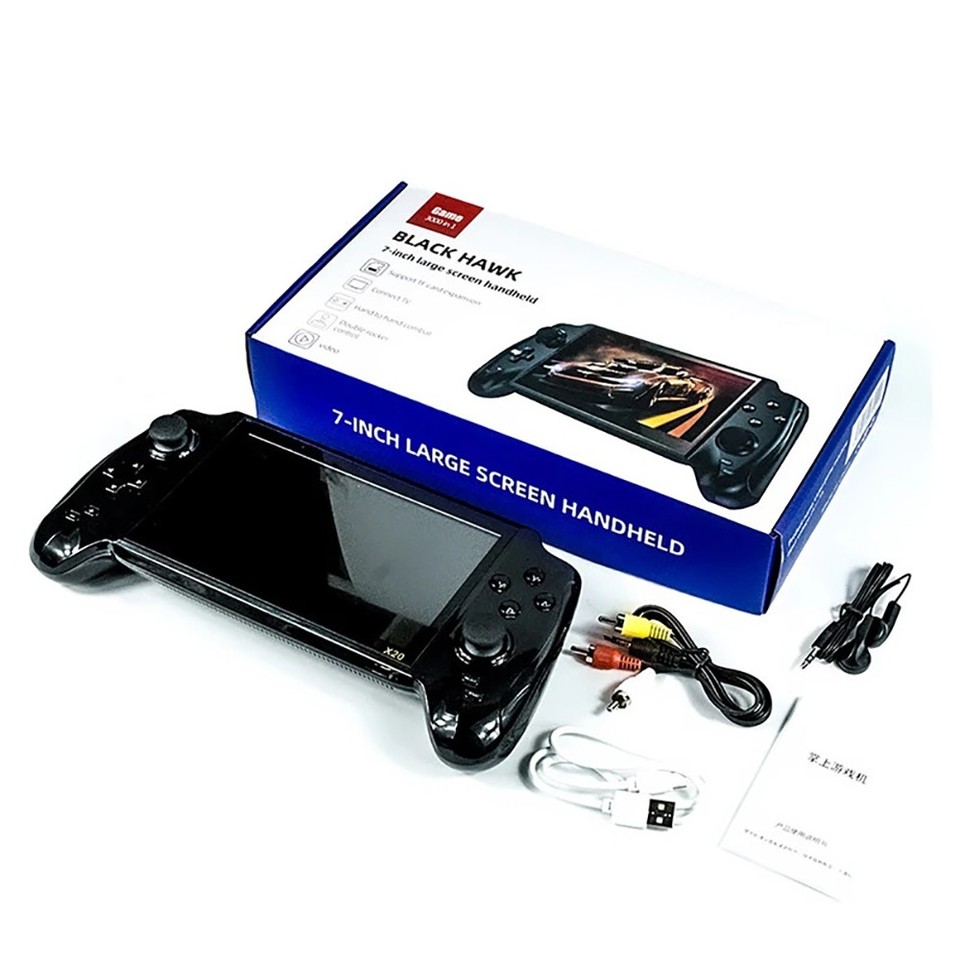 X20 7.1" Retro Handheld Game Console,IPS Screen Video Games, 3000 ...