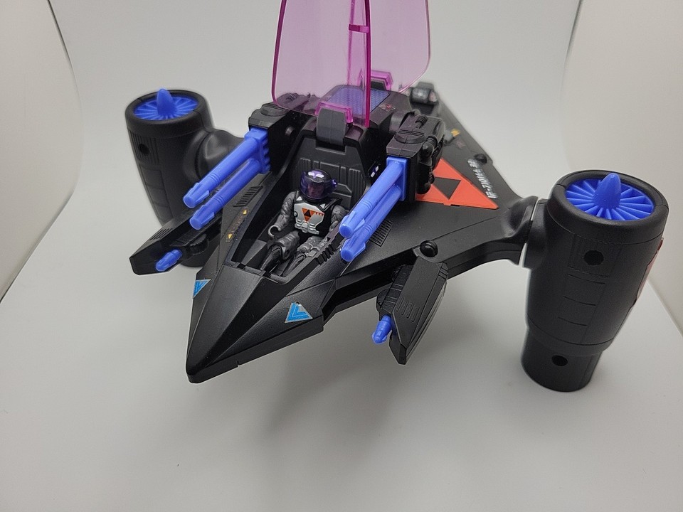 Shadow Vampire W/ Capt. Mace Complete Starcom 1986 Coleco Action Figure ...