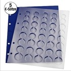 Ergänzungsblatt für Münzenalbum Topset, für 5 Euro-Sätze | Nonbook ...