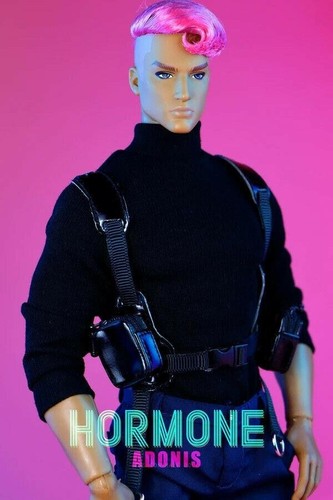 13.5" JHD Mizi Adonis Hormone Black Ops Male Doll's Fashion Pack~LE 250~New~Rare | eBay