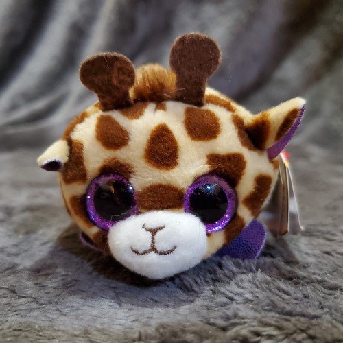 TY Beanie Teeny Tys 4" MABS Giraffe Plush Stuffed Animal Toy | eBay