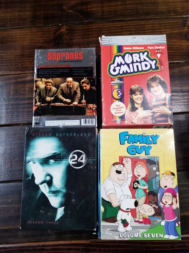 BOX SET LOT on DVD * wholesale television series tv season bulk * | eBay