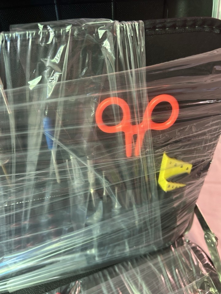 Snap-On Katun Tool Kit in Platt Toolbox. Rare, Factory Sealed. Never ...