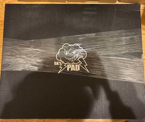 SKY PAD GLASS 3.0 XL Black Glass Gaming Mouse Pad 400x500mm | eBay