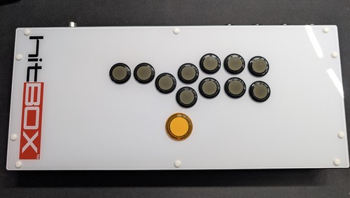 HITBOX Arcade Fighting Game Controller (PC/PS4) w/ Crown/Samducksa ...