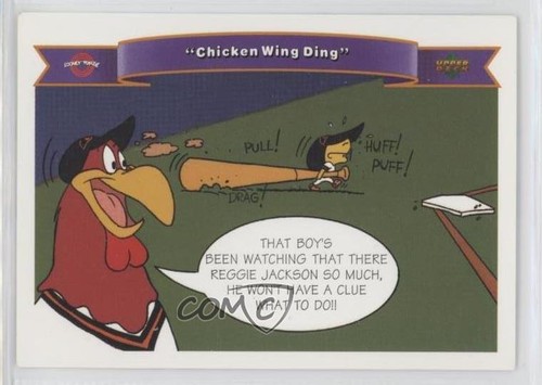1991 Upper Deck Comic Ball 2 Chicken Wing Ding #131 | eBay