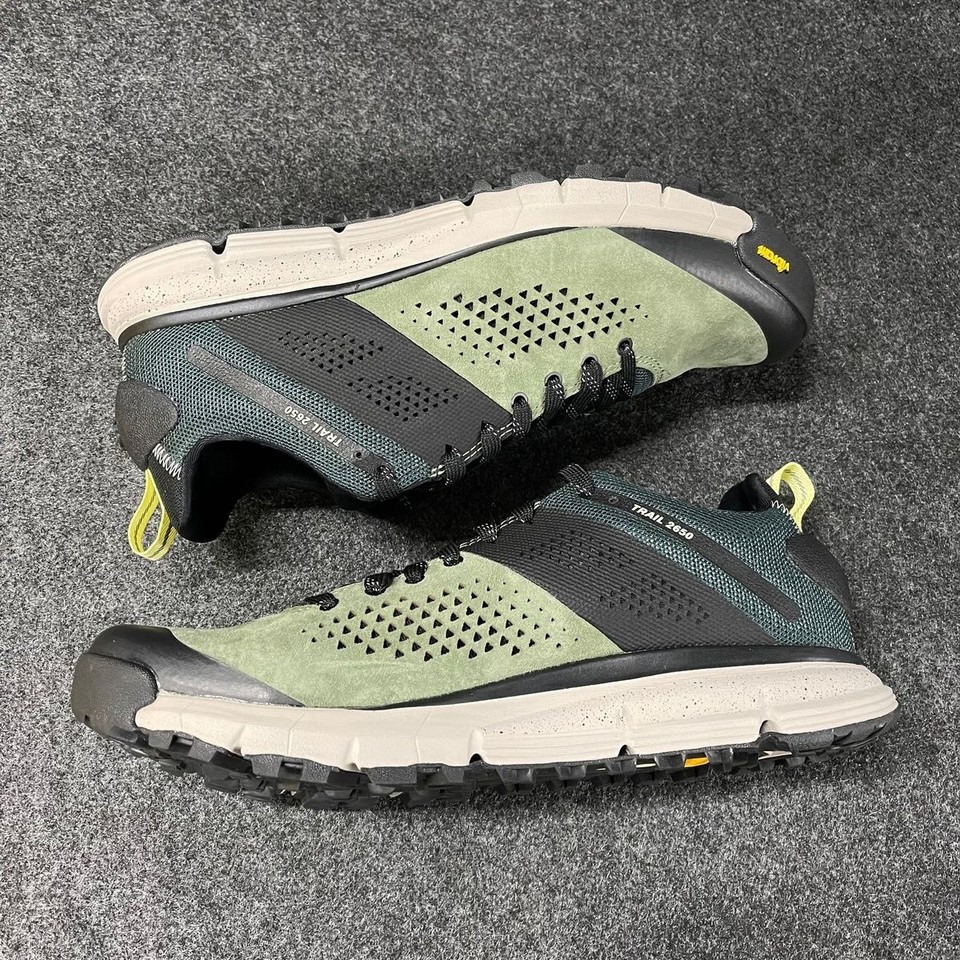 DANNER Trail 2650 3" Lace Up Sneaker Men's Size US 11.5 D Green/Black ...