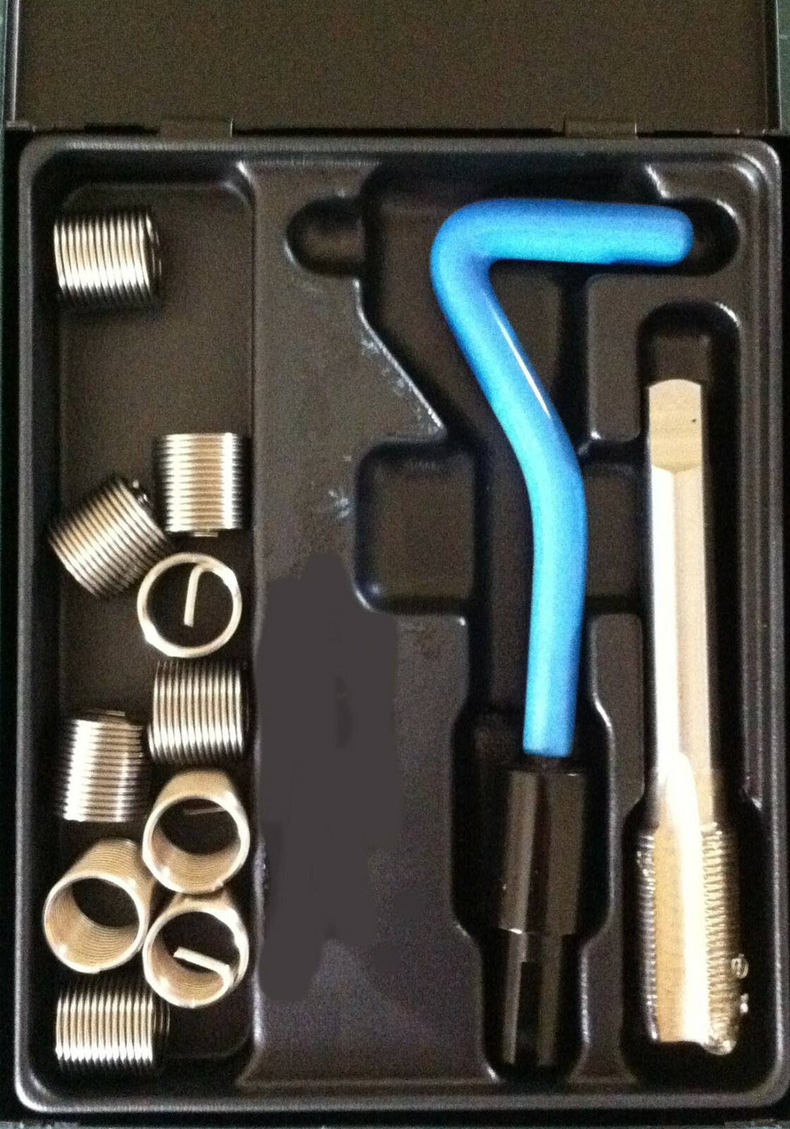 V-Coil 18 mm Wire Thread Insert Repair Kit M18 x 1.5 1.5D HELICOIL ...