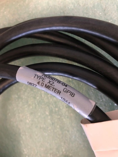 National Instruments 763061-03 4 Meter GPIB Type X2 Cable for sale ...