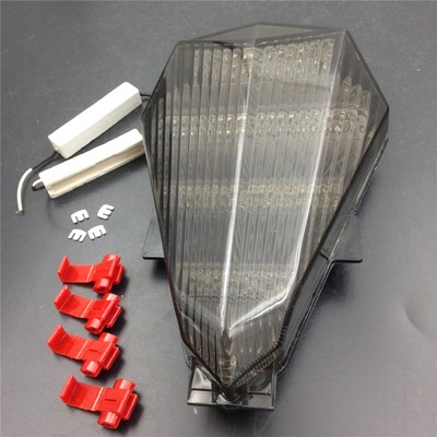 M.Led Tail Light For 2006-2012 Yamaha Yzf R6 Yzf-R6 Smoke 06-12 | eBay