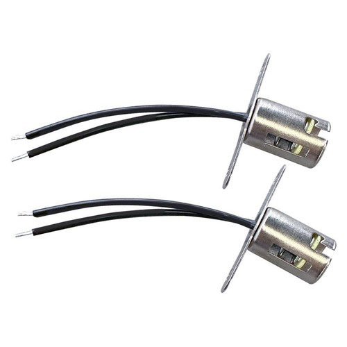 BA15D 1156 LED Light Lamp Bulb Connector Sockets With Wire Harness Get ...