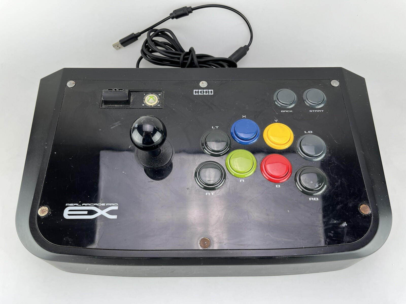 Hori Real Arcade Pro EX HRAP-EX Fight Stick Xbox 360 PC | eBay