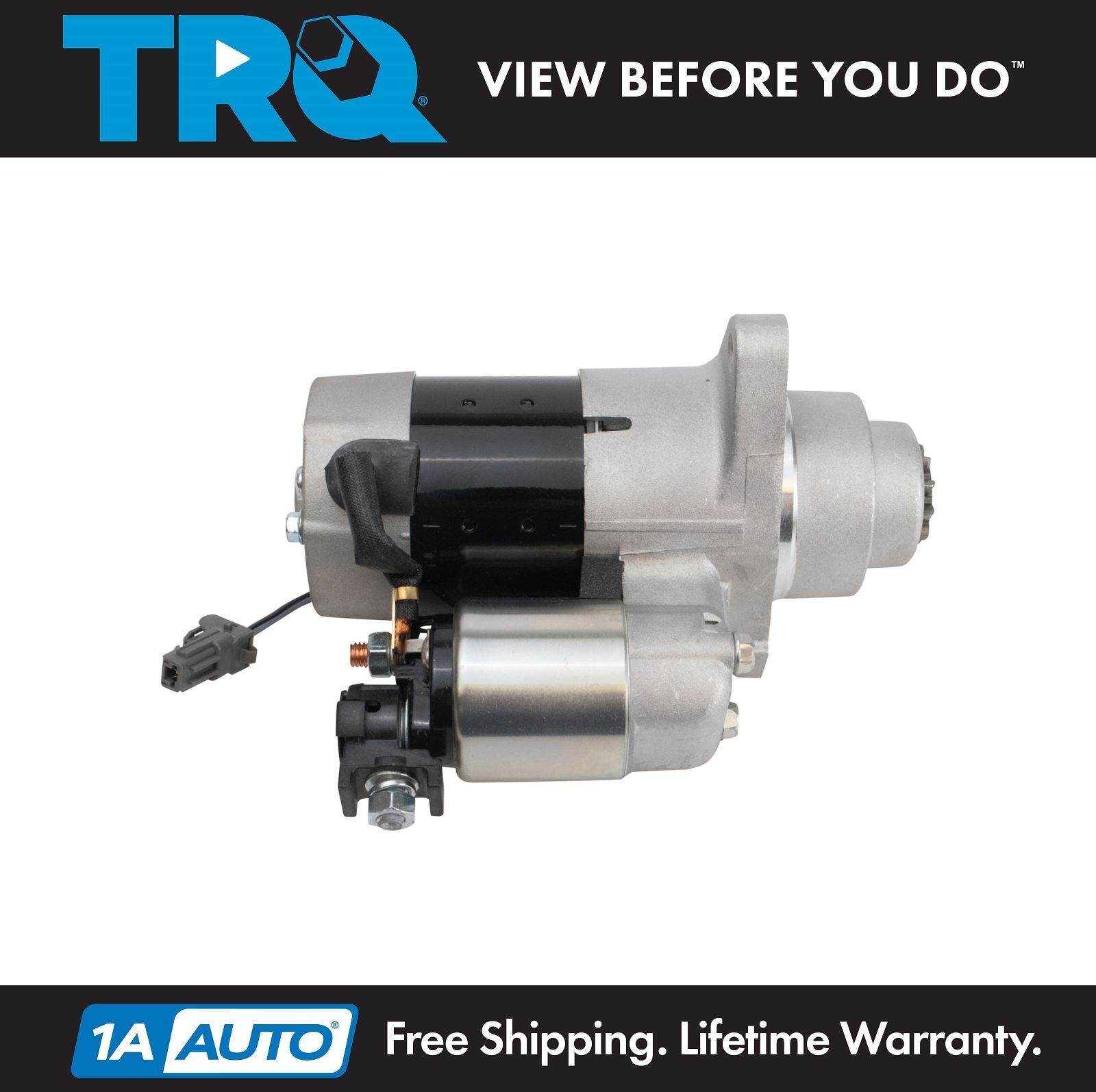 TRQ New Replacement Starter Motor for Nissan 350Z Infiniti FX35 G35 M35 ...