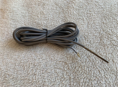 Eliwell NTC (grey) Temperature Sensors/Probes 3m WATERTIGHT Temperature ...