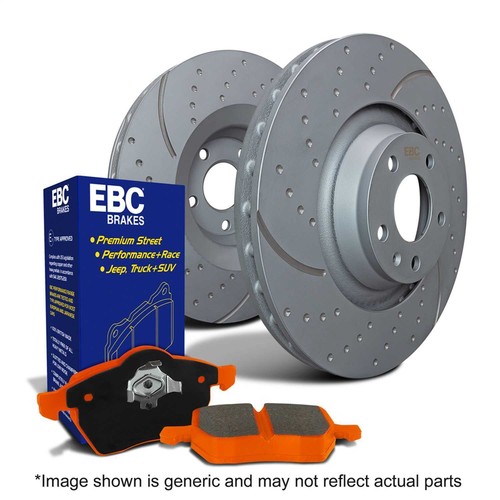 Disc Brake Kit-WT, Extended Cab Pickup EBC Brake fits 2004 GMC Sierra ...