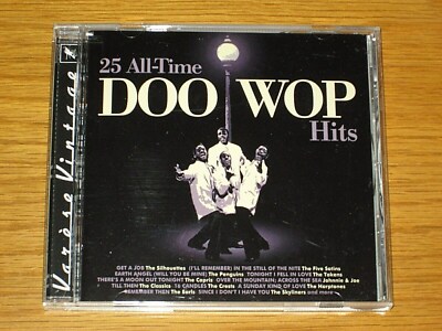 25 All-Time Doo Wop Hits by Various Artists (CD, May-2002, Varèse Sarabande) 30206633924| eBay