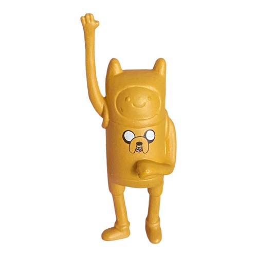 2.5” Adventure Time Finn Jake The Dog Figure Toy Plastic Figurine ...