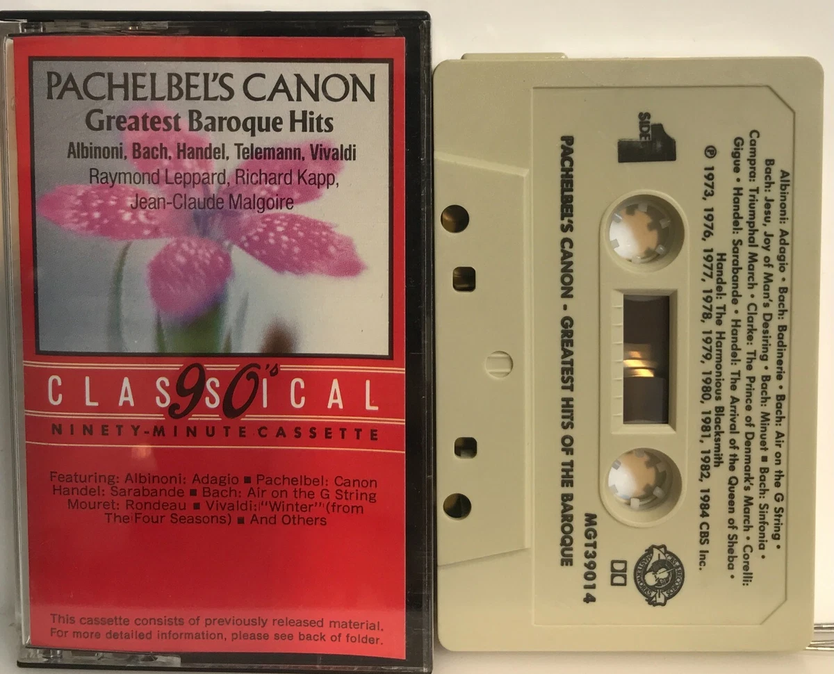 Pachelbel Greatest Hits