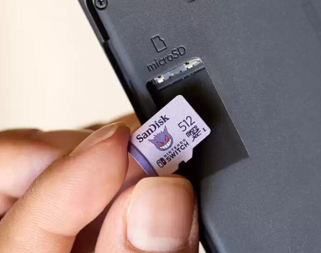 Memory Card For Nintendo Switch Console 32GB 64GB 128GB 256 512GB Micro ...