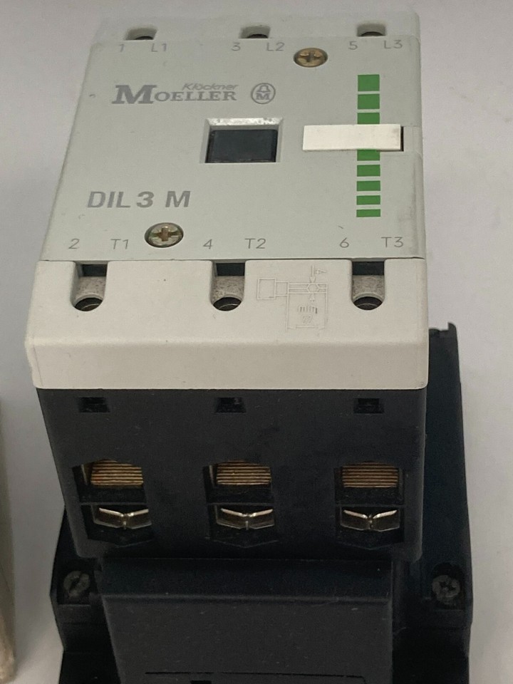 MOELLER DIL3M CONTACTOR 230V 50HZ 240V 60HZ NIB | eBay
