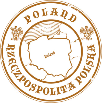 Poland Travel Round Car Bumper Sticker Decal | eBay