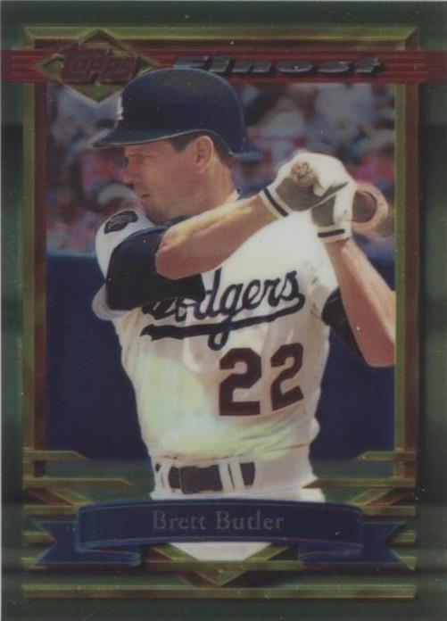 1994 Topps Finest - Brett Butler #367 for sale online | eBay