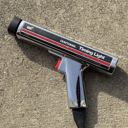 Sears Craftsman Vintage Timing Light Model 161.213400 Mint Conditions ...