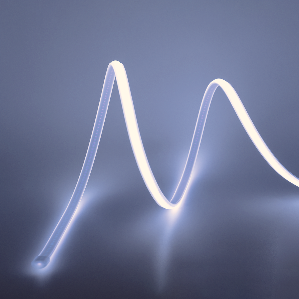 220V-240V Seamless Spotless COB LED Strip Lights IP65 High Density ...