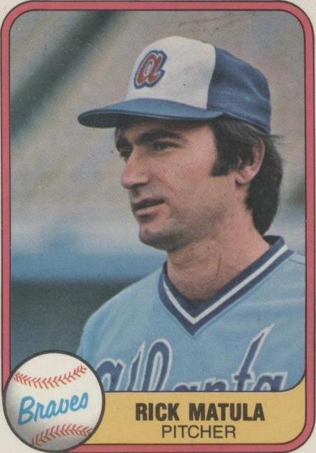 1981 Fleer - Rick Matula #263 for sale online | eBay
