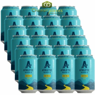 Athletic Brewing Run Wild Ipa Beer Can 355ml/12 oz (24/Case) | eBay