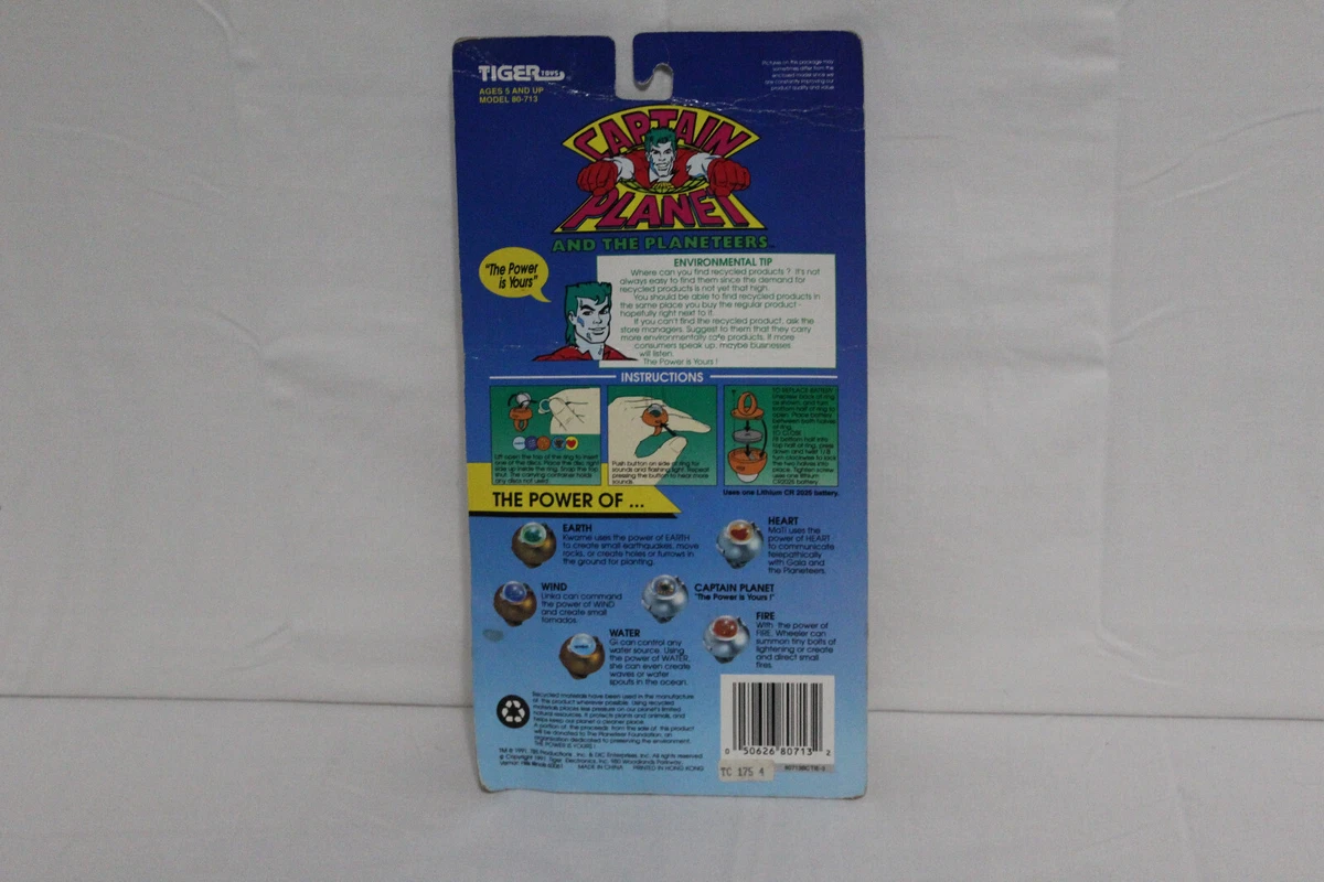 Captain Planet Wind Ring