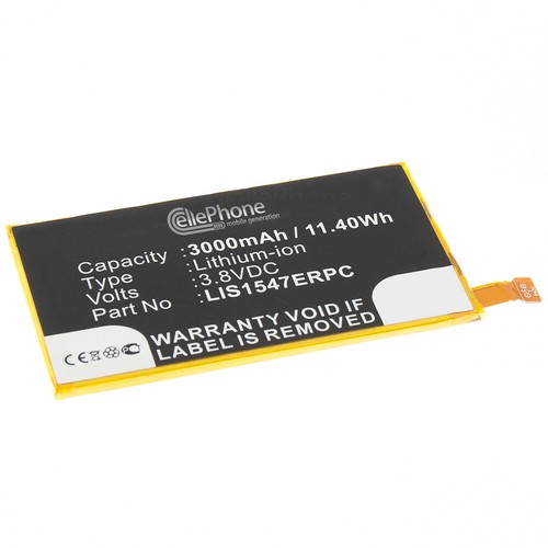 Batterie Battery Accu Akku für Sony Xperia ZL2 SOL25 Canopus Anna ...
