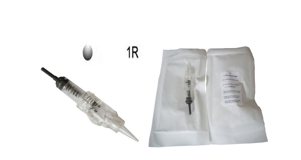 20Pc 600D-G Permanent Makeup Tattoo Cartridge Needle Fit For Nouveau ...