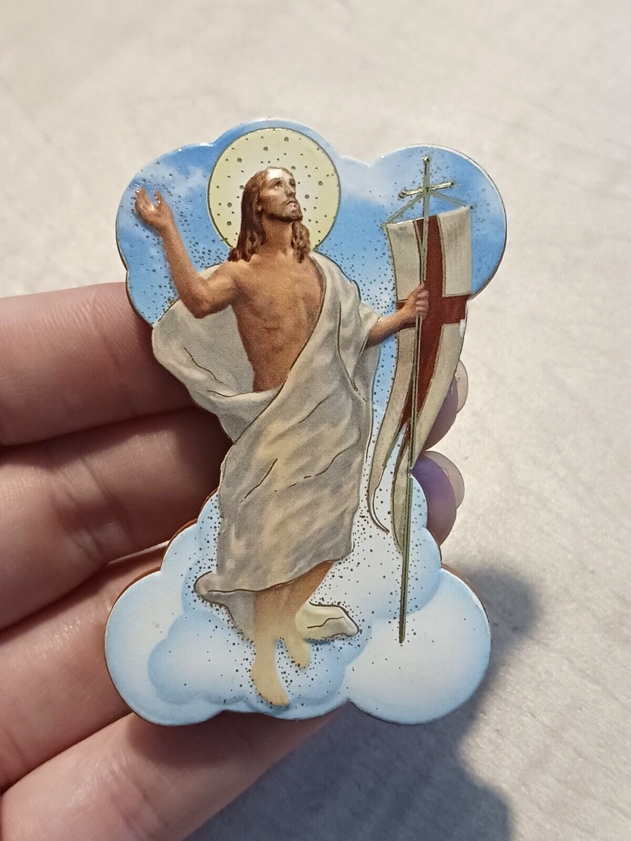 Christ Mini Figure Magnet LEGO Minifigure Magnet Figbarf