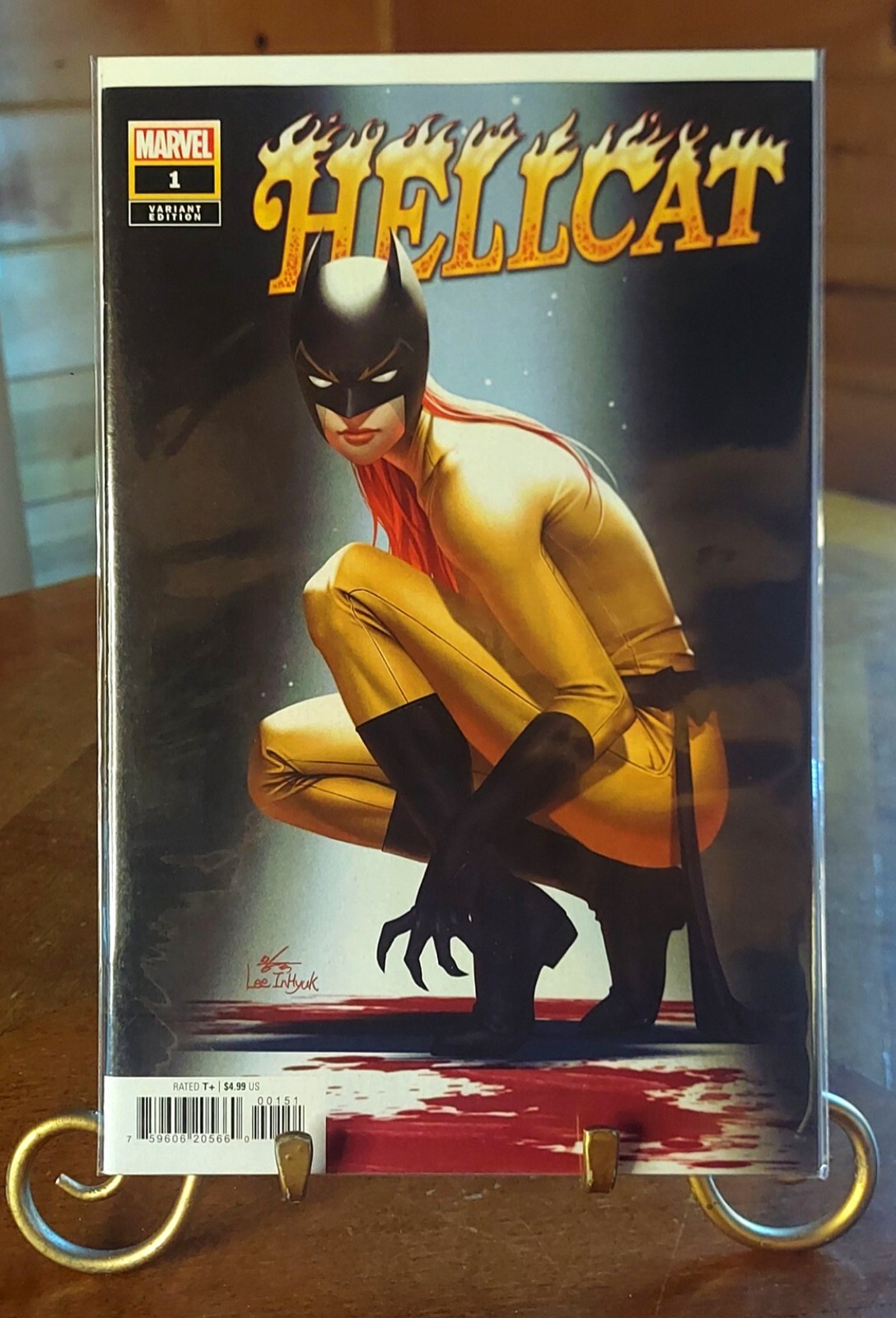 MARVEL HELLCAT - #1 Variant Edition | eBay