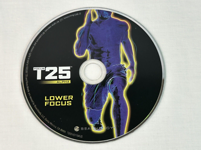 T25 Beta Focus T25 Beta UPPER FOCUS Home Workout Replacement DVD Disc