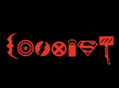 Superhero Coexist superman batman Bumper Sticker Car Window Truck Decal ...