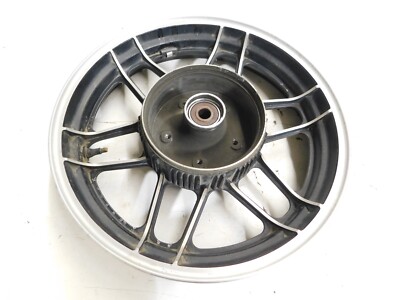 1983 Honda CB650sc nighthawk 650 back rear rim mag wheel assembly 1984 ...