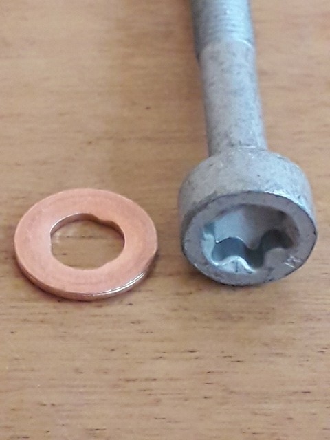 Mercedes-Benz SPRINTER 906 Fuel Injector Bolt A0019902607 Genuine for ...