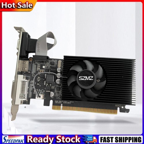 5Pcs GT730 4GB DDR3 Graphics Card with Cooling Fan Video Card for ...